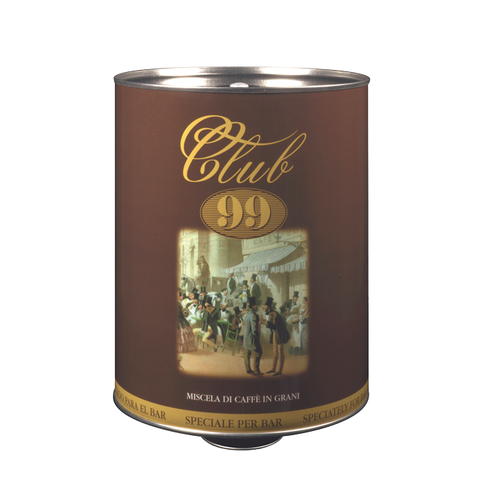 Guglielmo Club 99 - Espresso 100% Arabica 1kg/500g Bohnen – WAKE UP ...